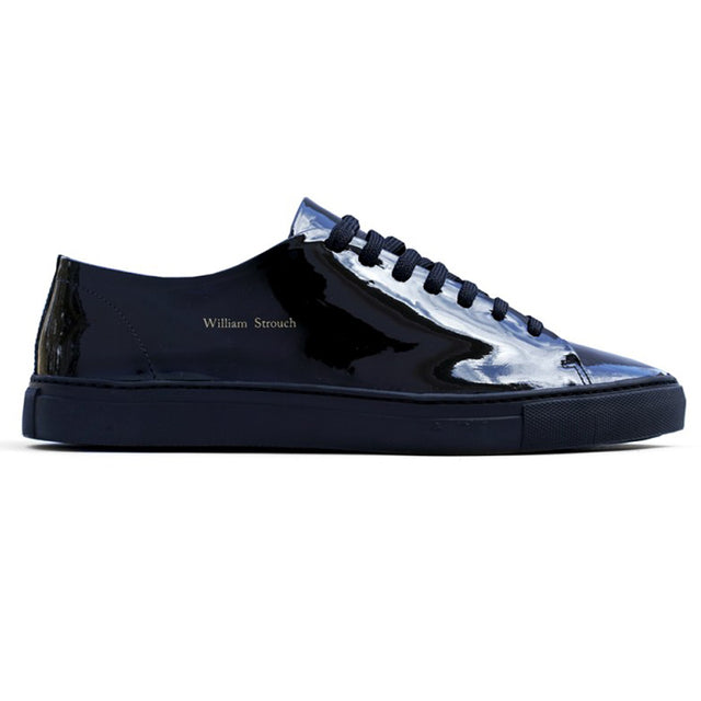 PIANO BLACK SNEAKERS – William Strouch